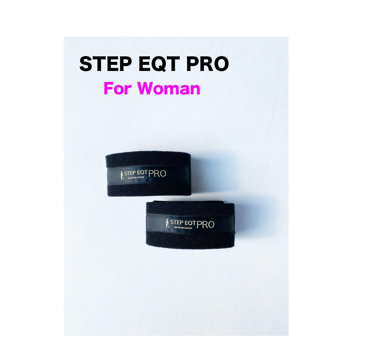 STEP EQT PROアンクルバンドレディス（足首用）2個セットSE-210